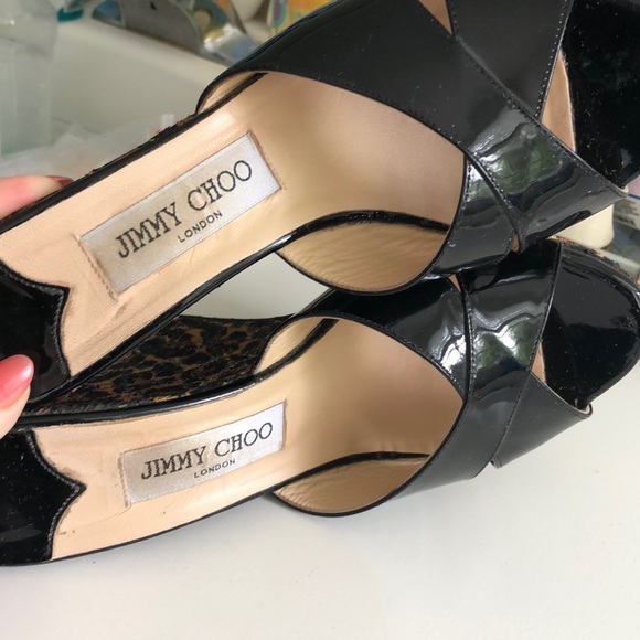 Jimmy Choo | Shoes | Jimmy Choo Animal Printplatform Clog | Poshmark